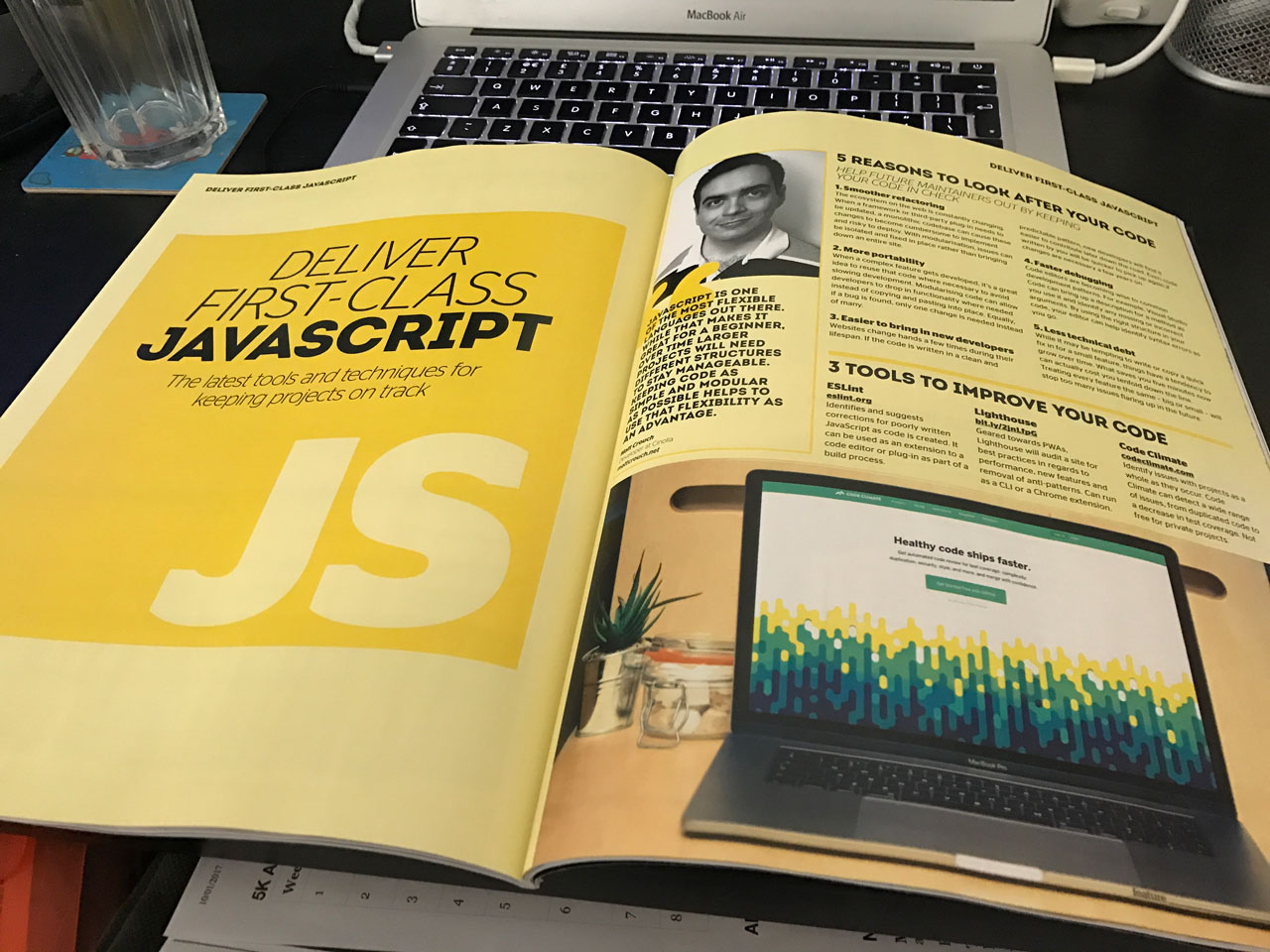Delivering First-Class JavaScript